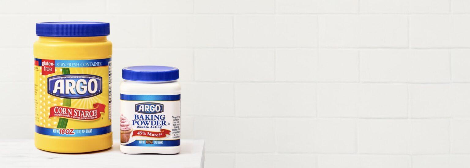 Argo® Corn Starch • For Your Favorite Recipes