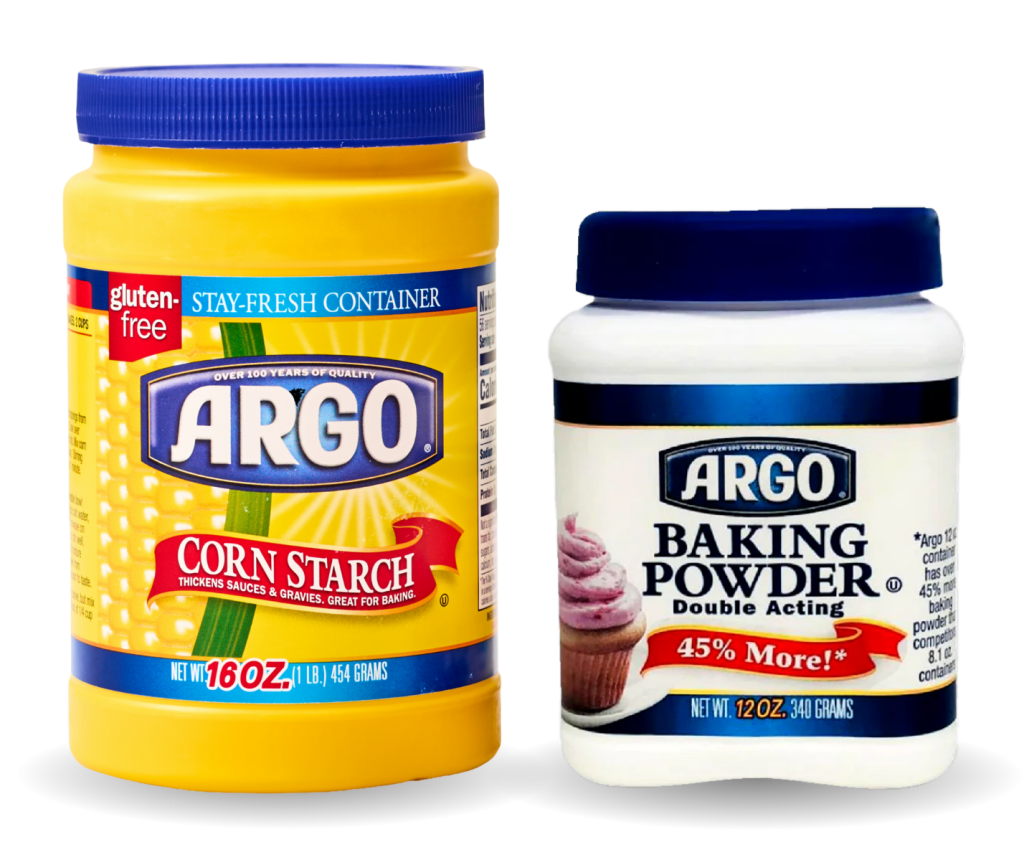 Argo® Corn Starch • For Your Favorite Recipes