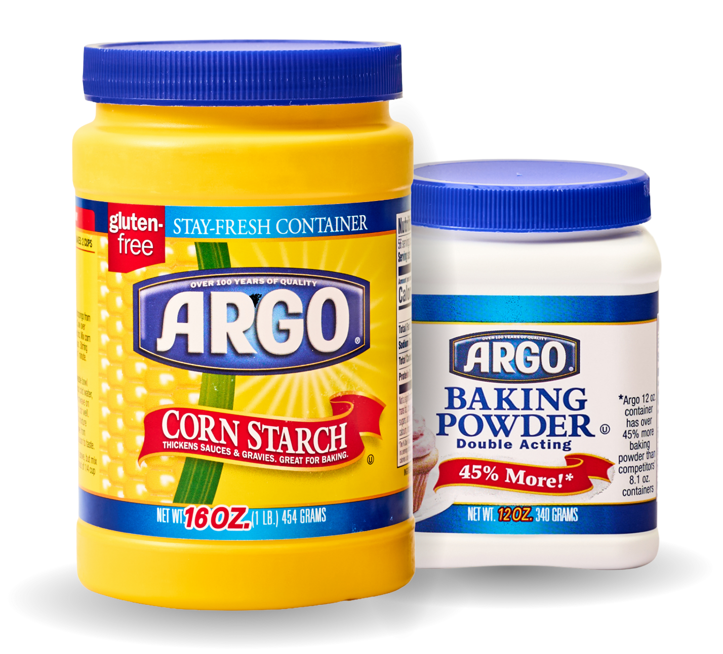 History • Argo Starch